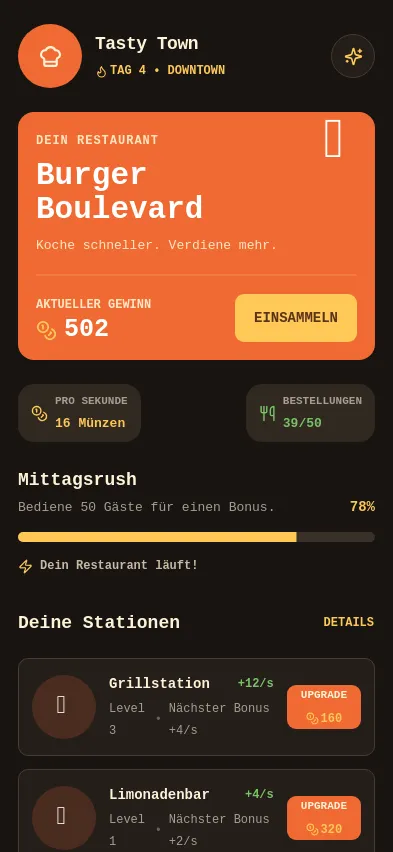 Eatventure Tycoon