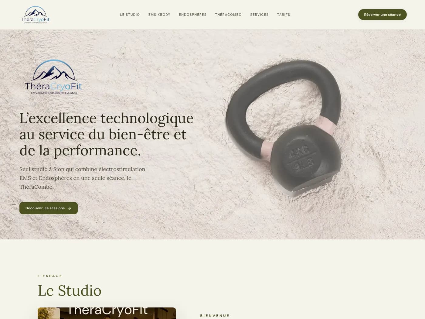 ThracryoFit Wellness Site