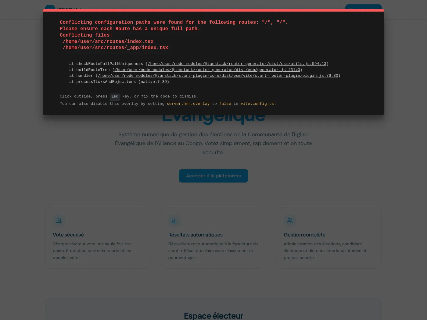CEAC Vota Platform