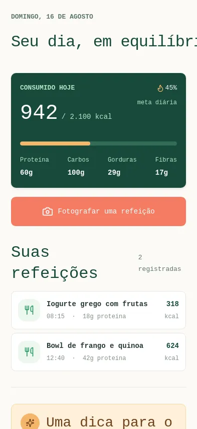 SnapNutri Tracker