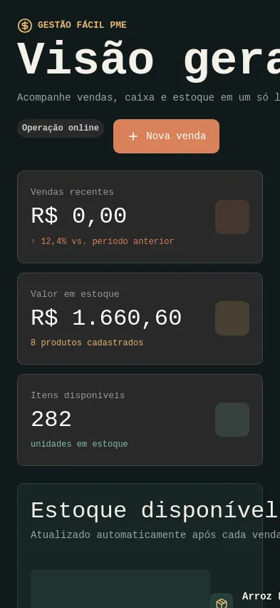 Gestão Fácil PME