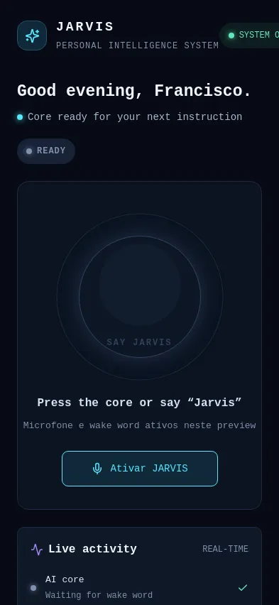 JARVIS Voice Assistant