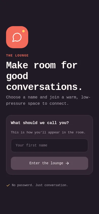 ChatStarter Mobile