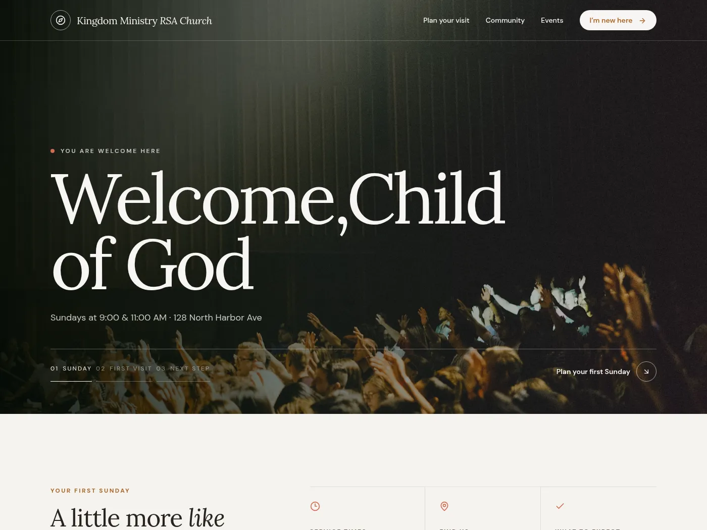 Church Connect Website