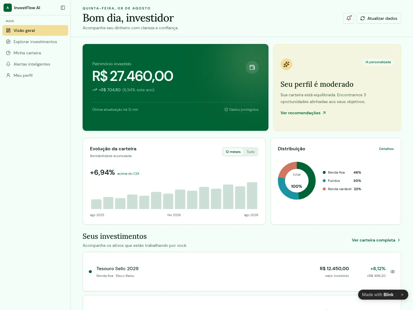 InvestFlow AI