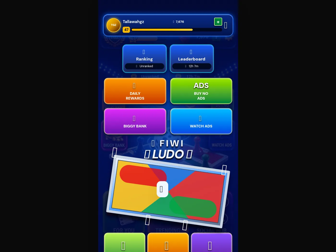 Ludo Game UI Recreator