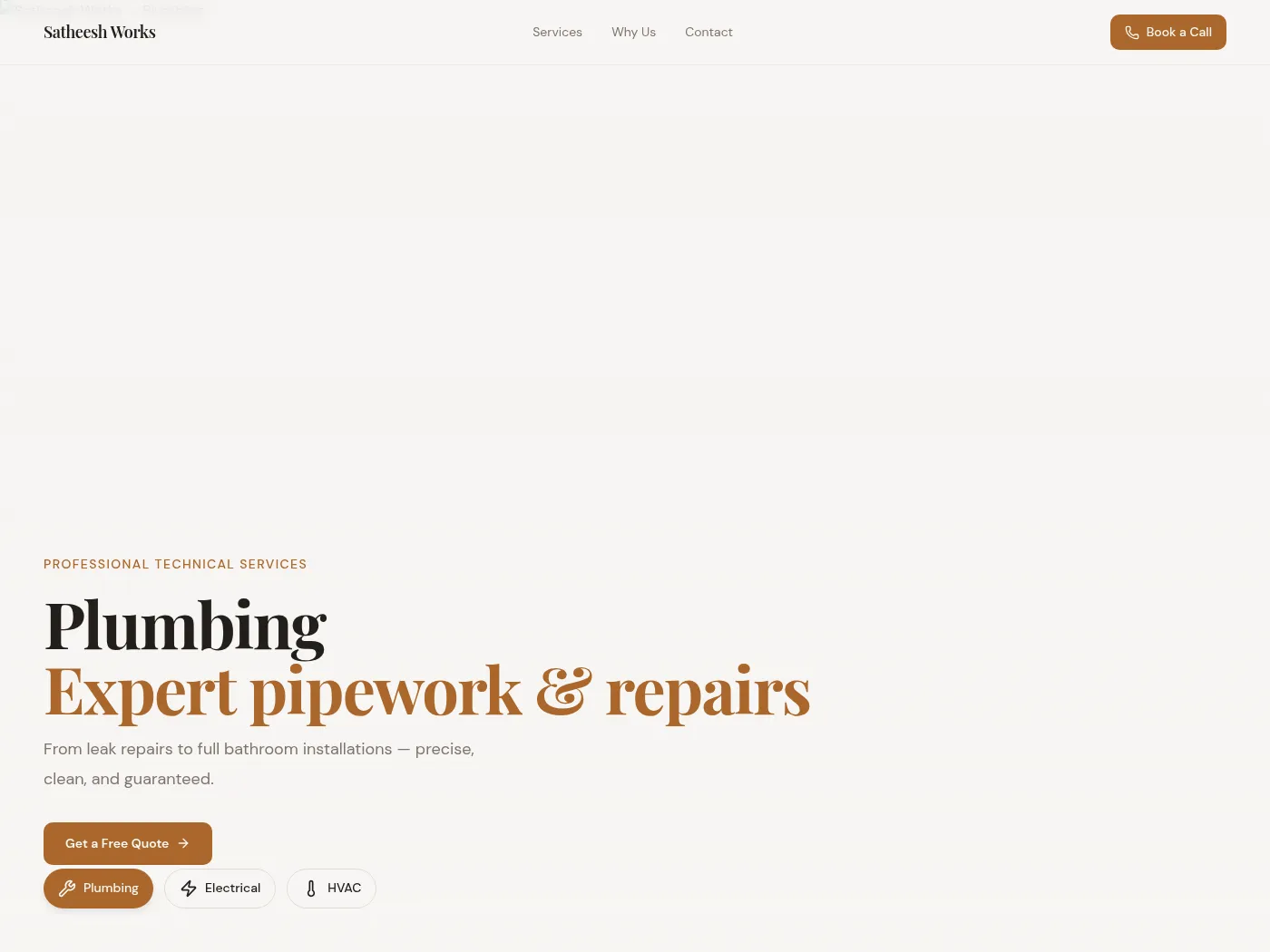 Satheesh Works Services