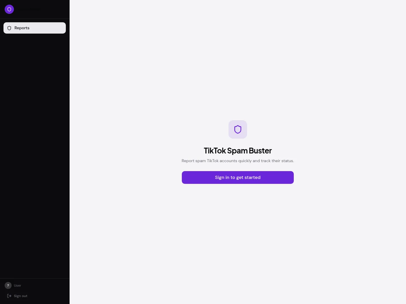 TikTok Spam Buster