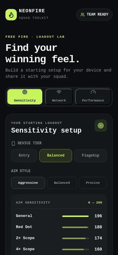 NeonFire Toolkit