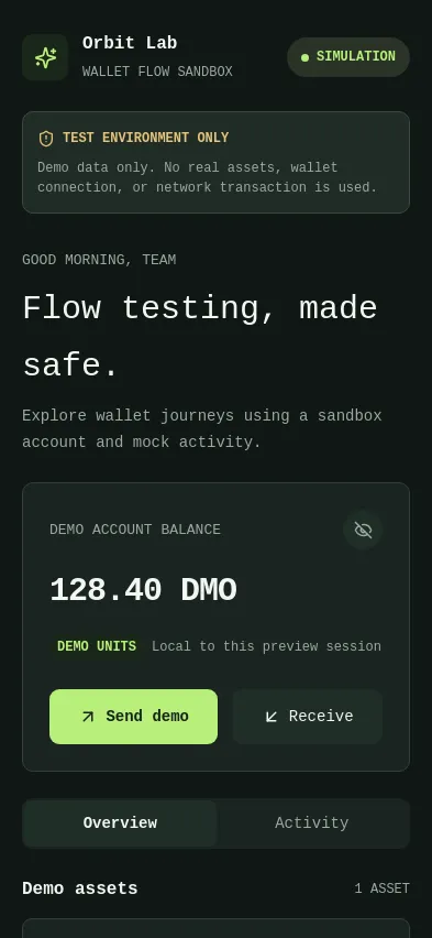 Phantom Wallet Demo App