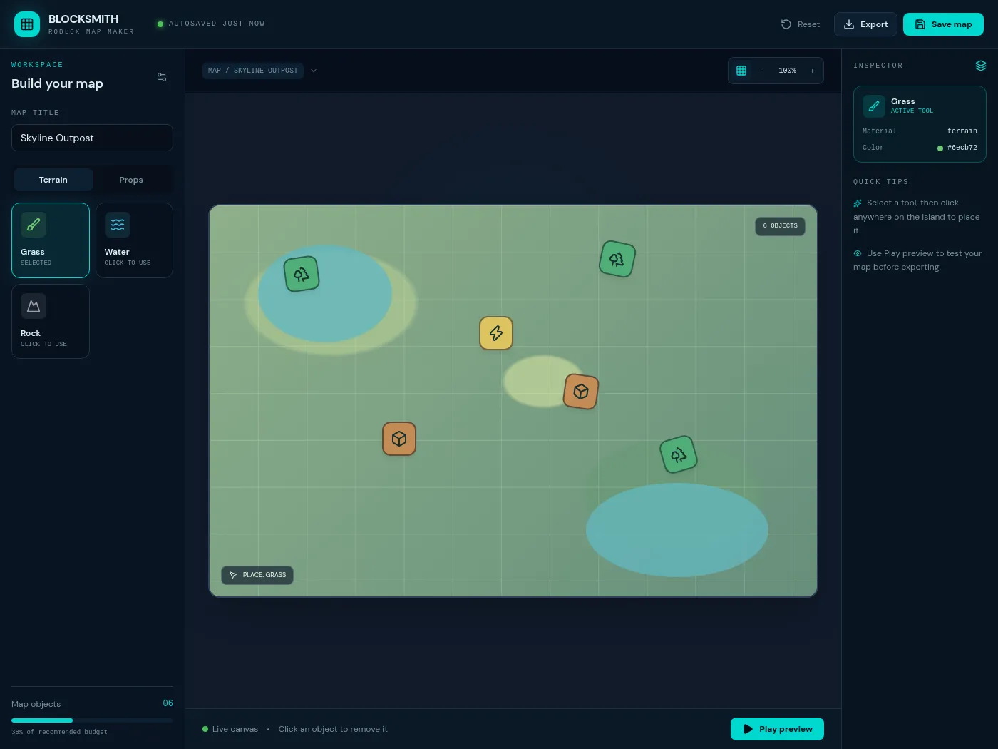 Roblox Map Maker