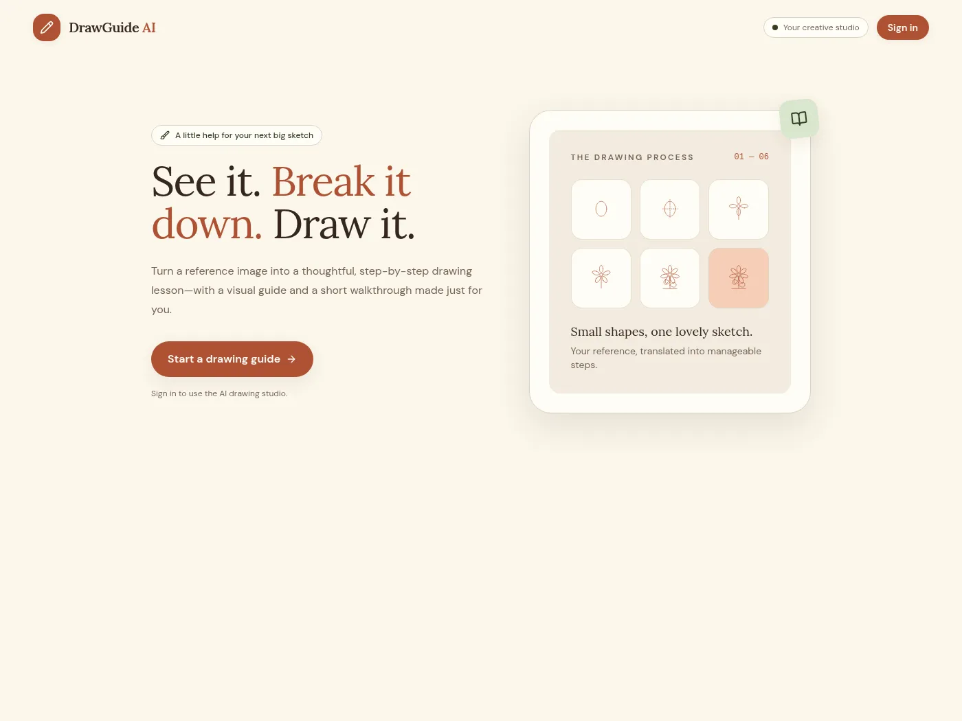 DrawGuide AI