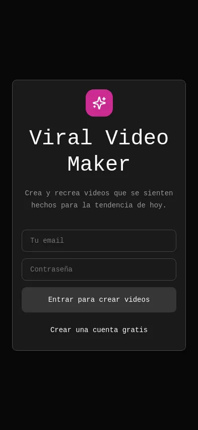 Viral Video Maker