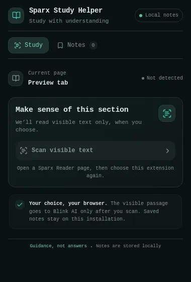 Sparx Study Helper