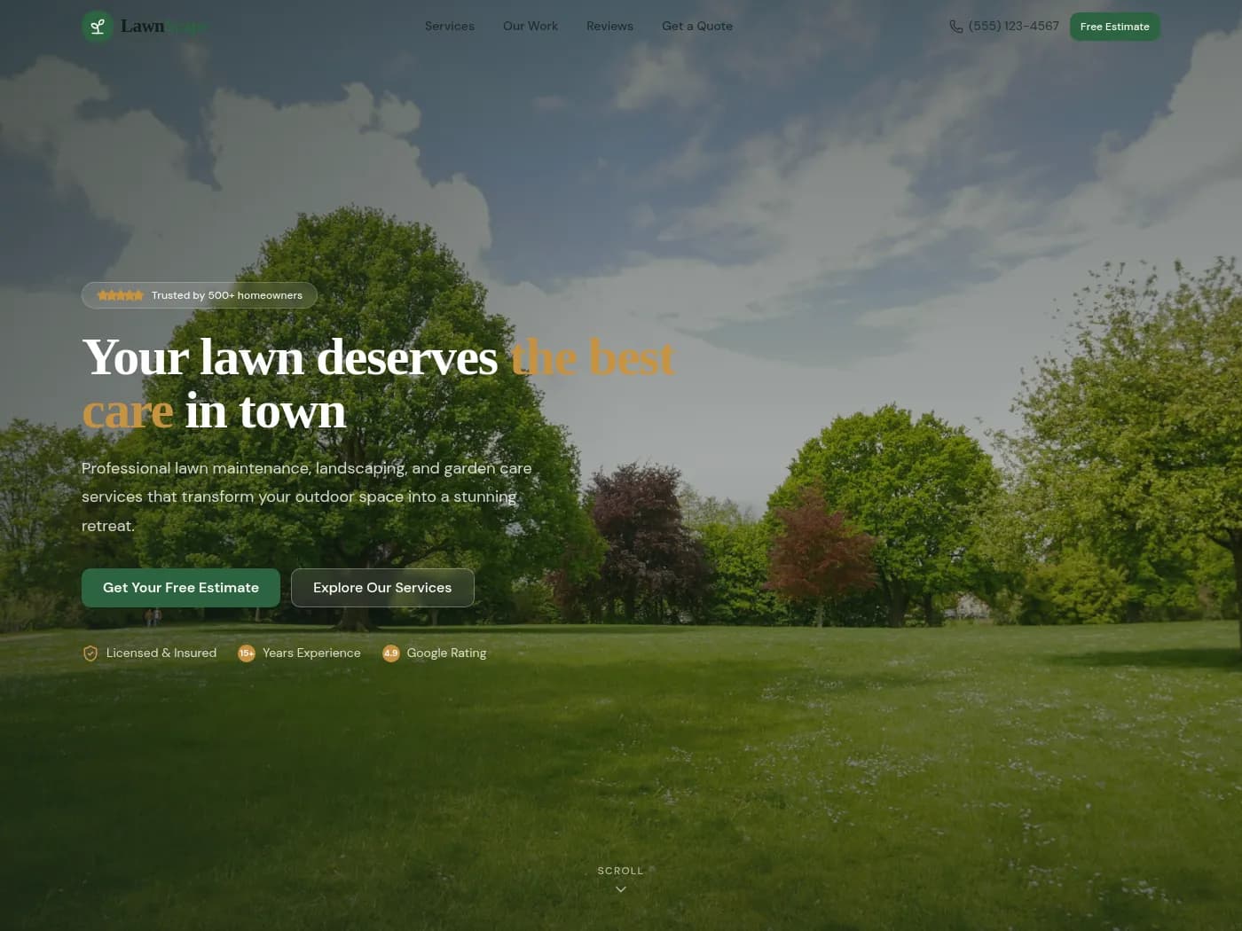 LawnScape Web Pro