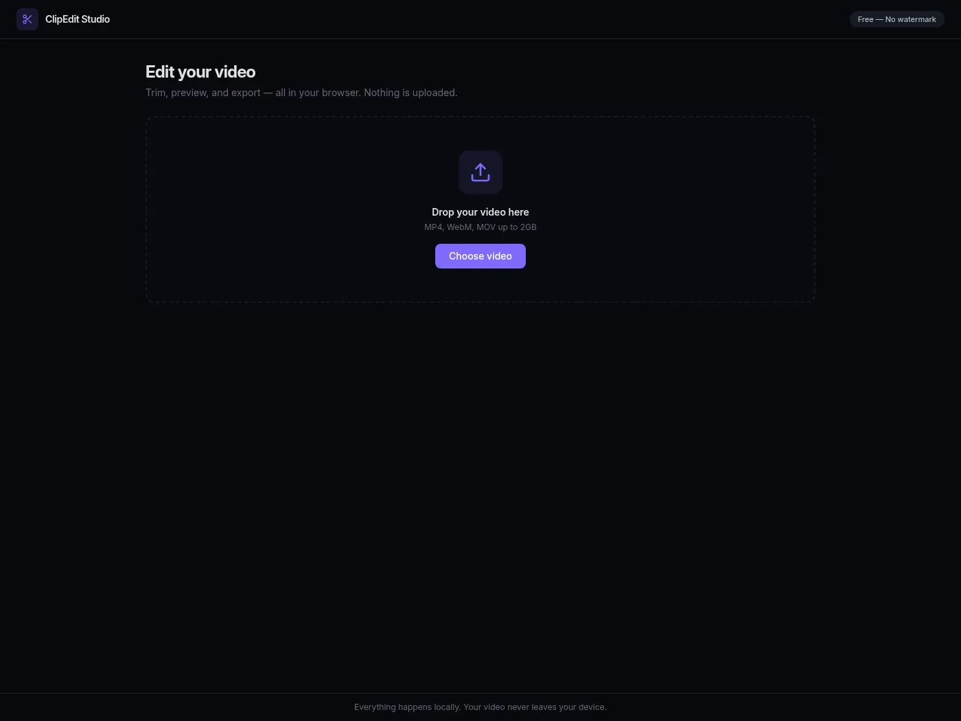 ClipEdit Studio