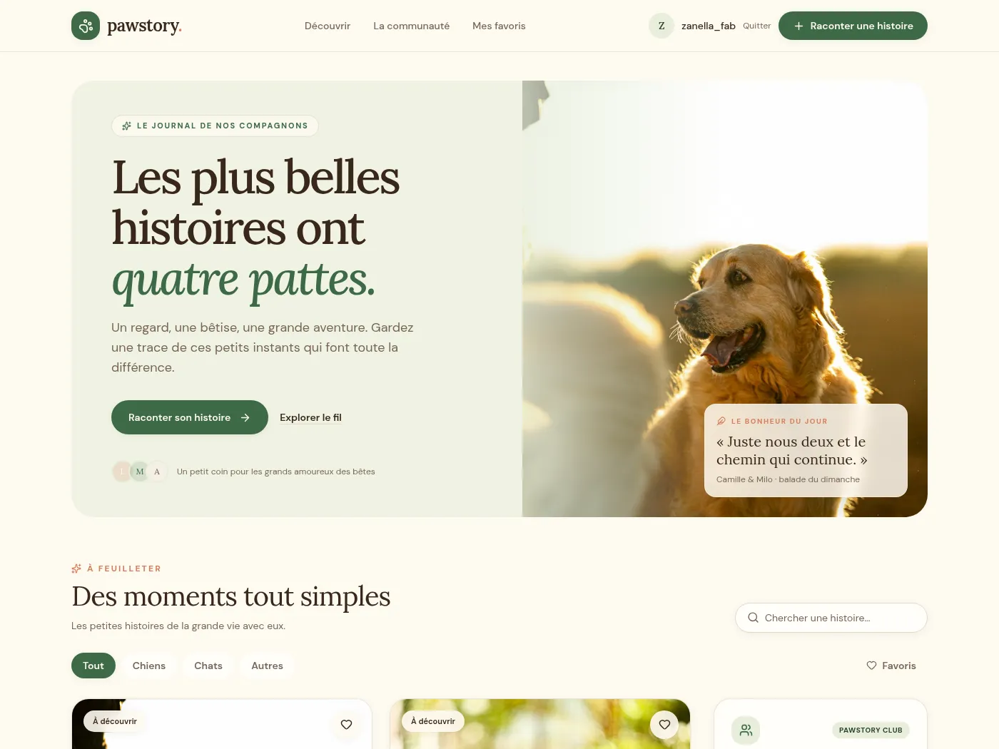 Pawstory Plus