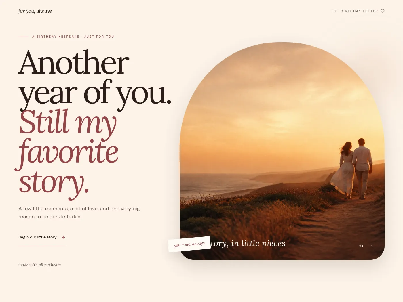 Storybook Love Site