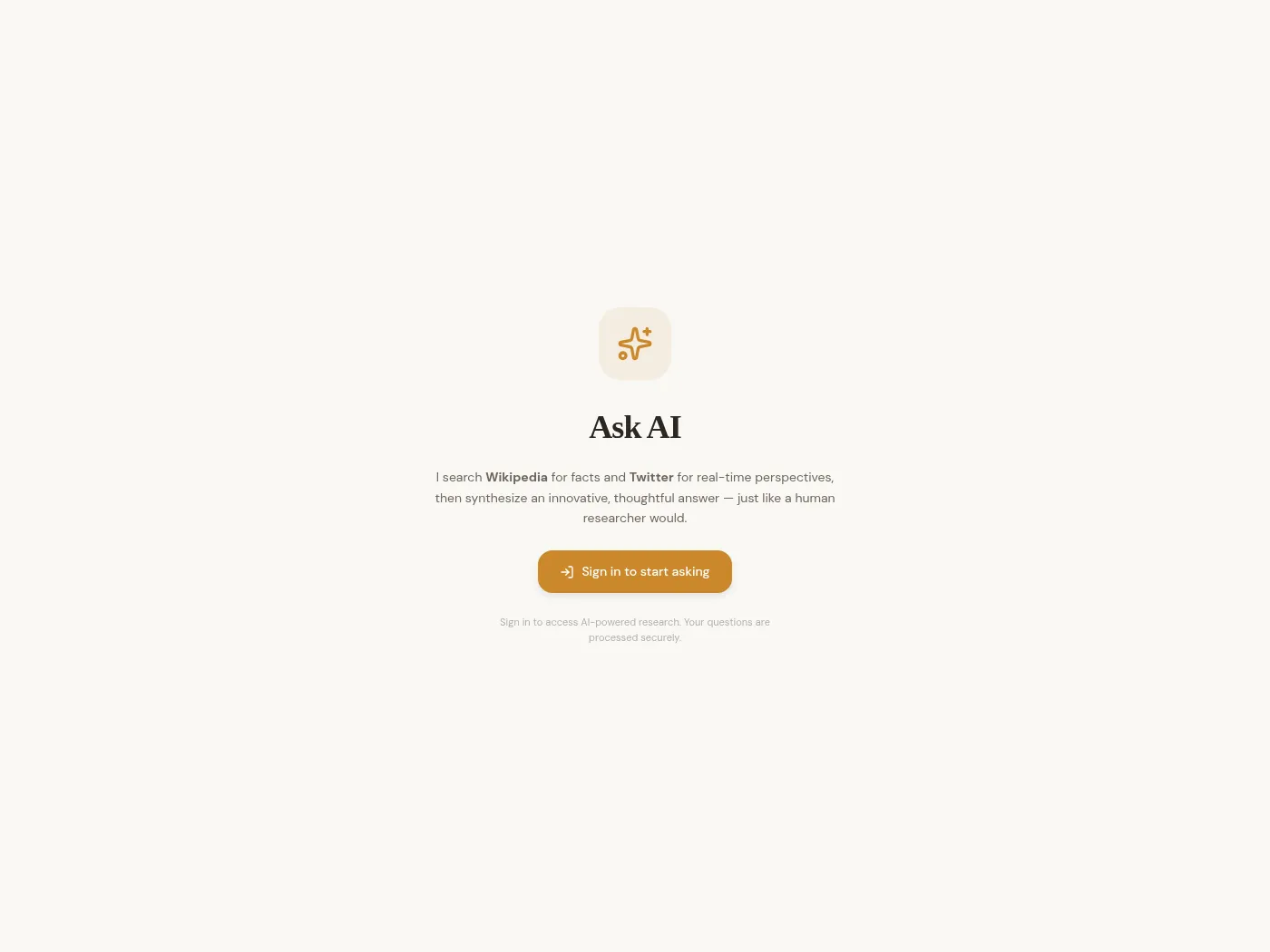 Innovative AI Answerer