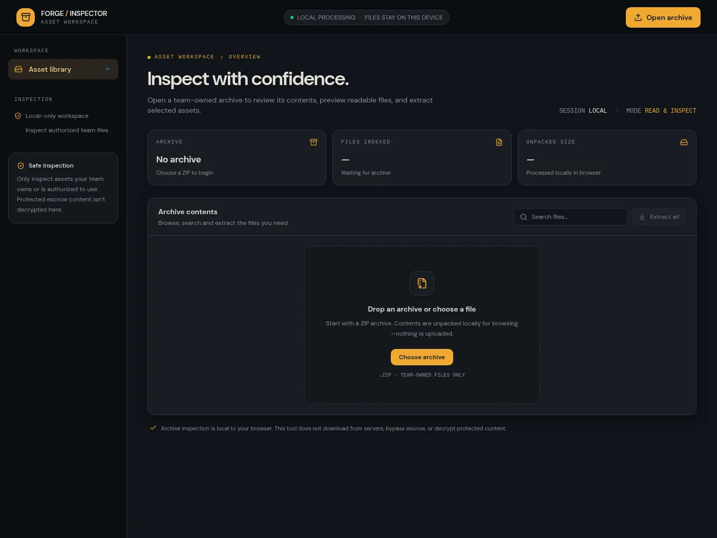 FiveM Asset Inspector