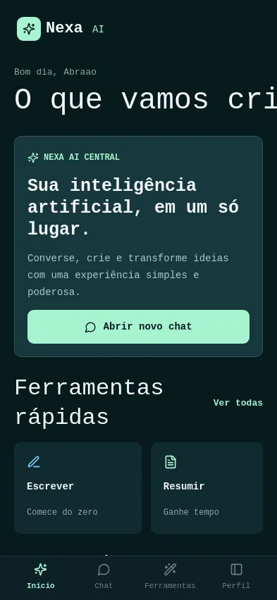 Nexa AI Central