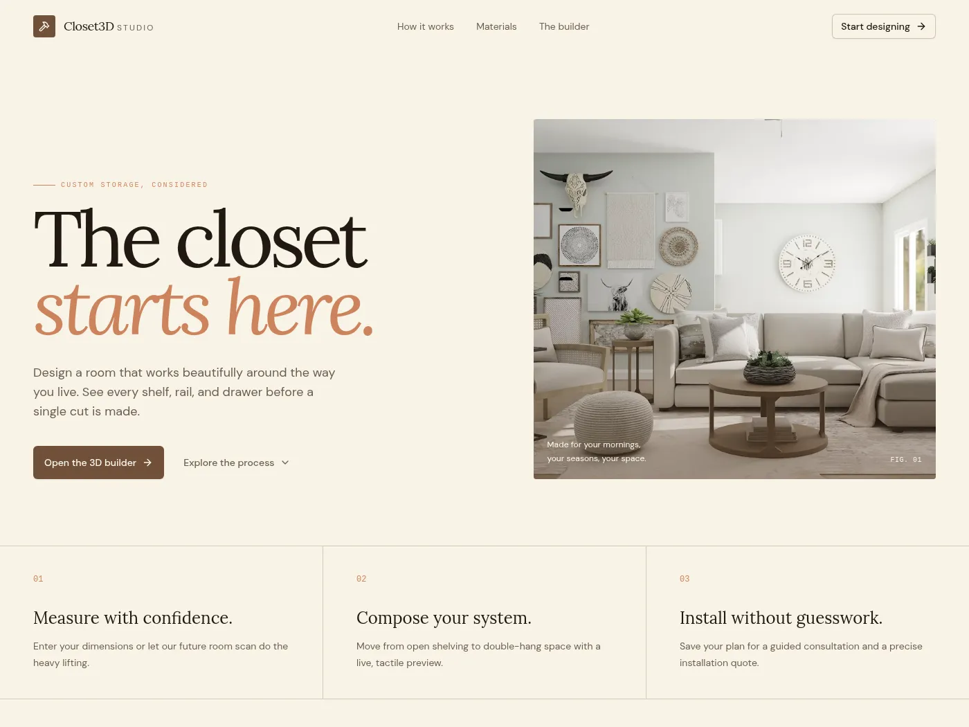 Closet3D Studio