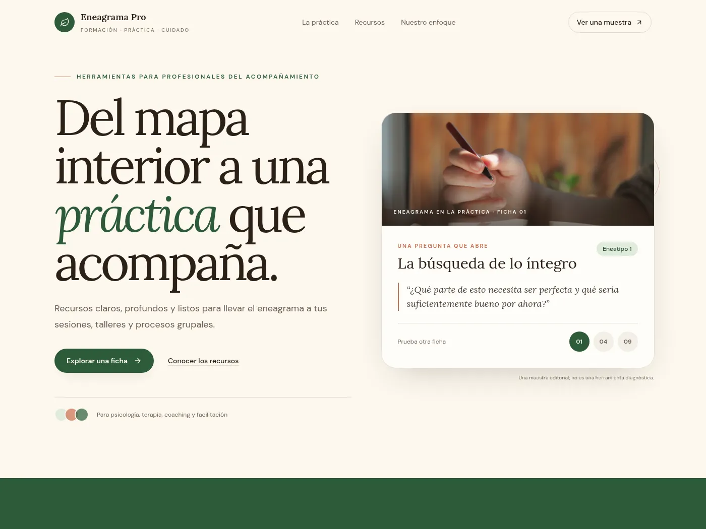 Eneagrama Pro Platform