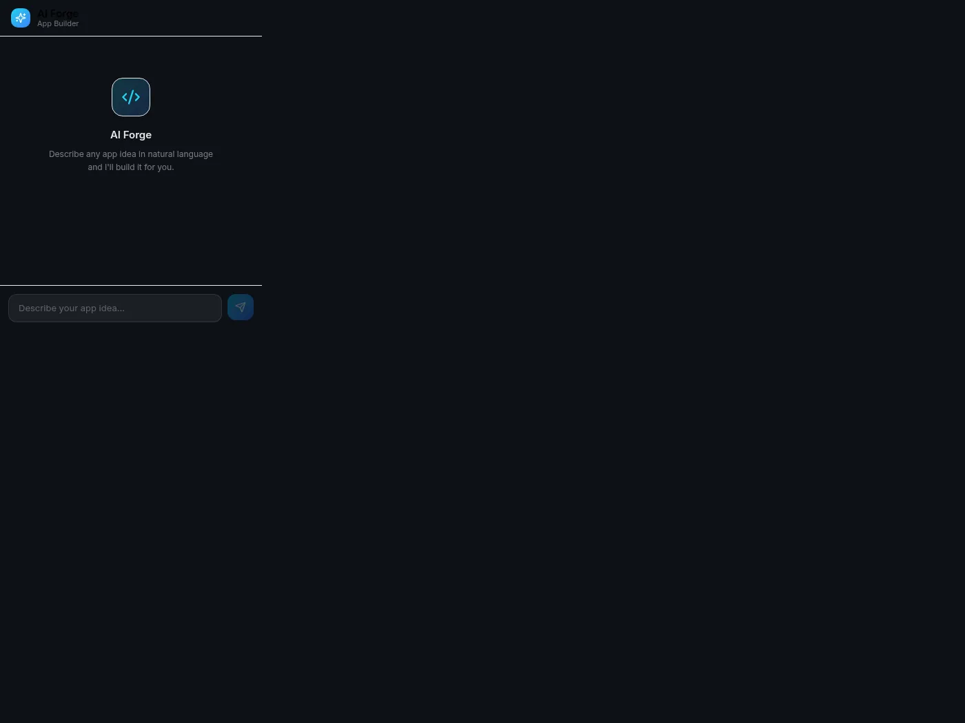 AI Forge Chrome Extension