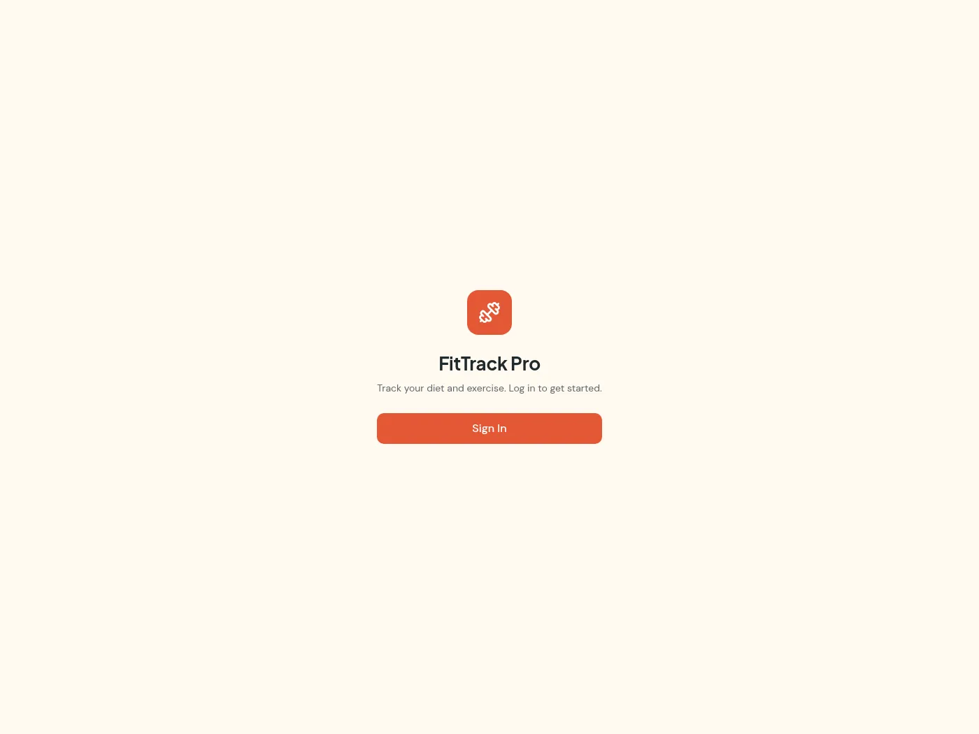 FitTrack Pro