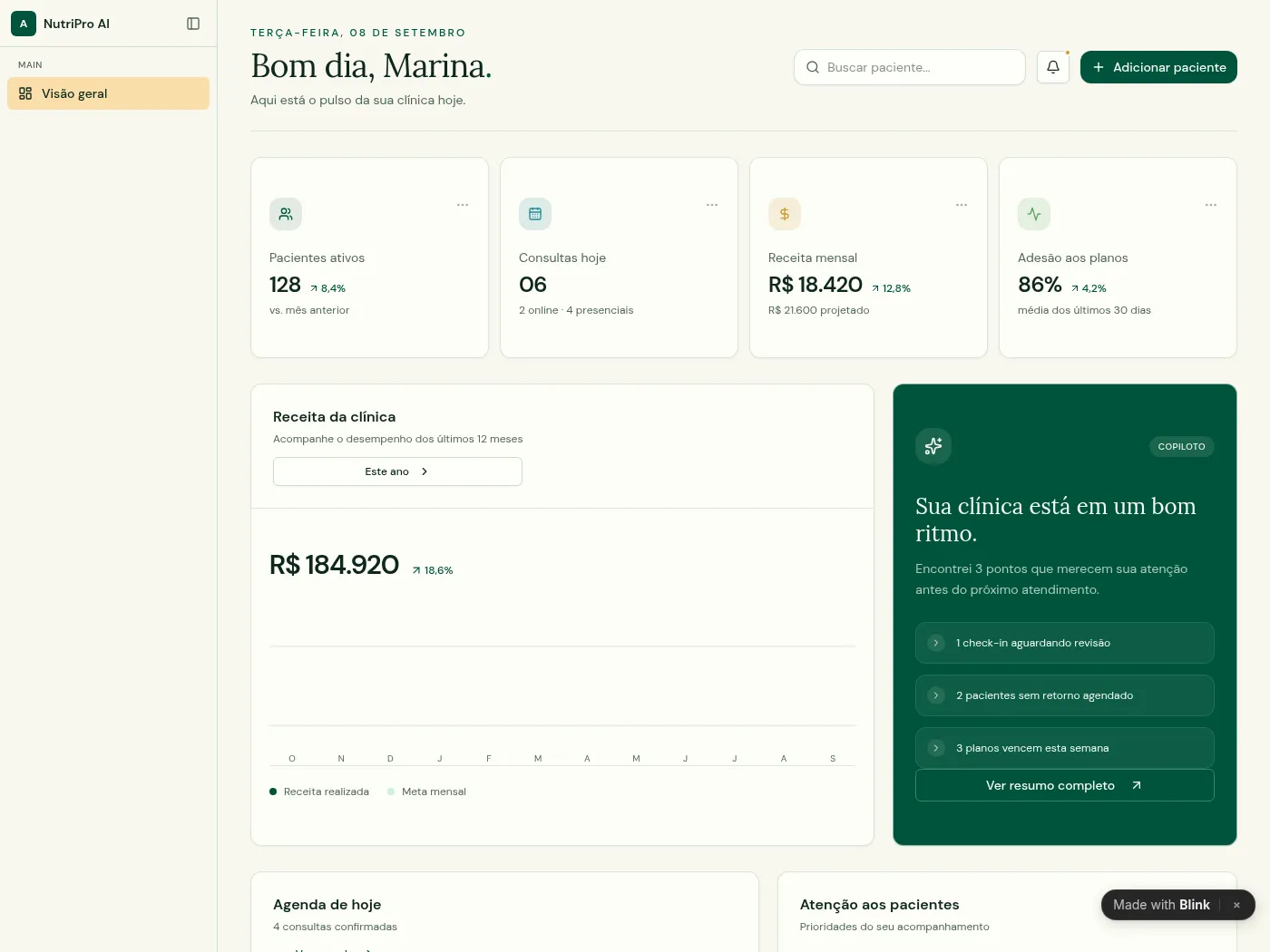 NutriPro AI Suite