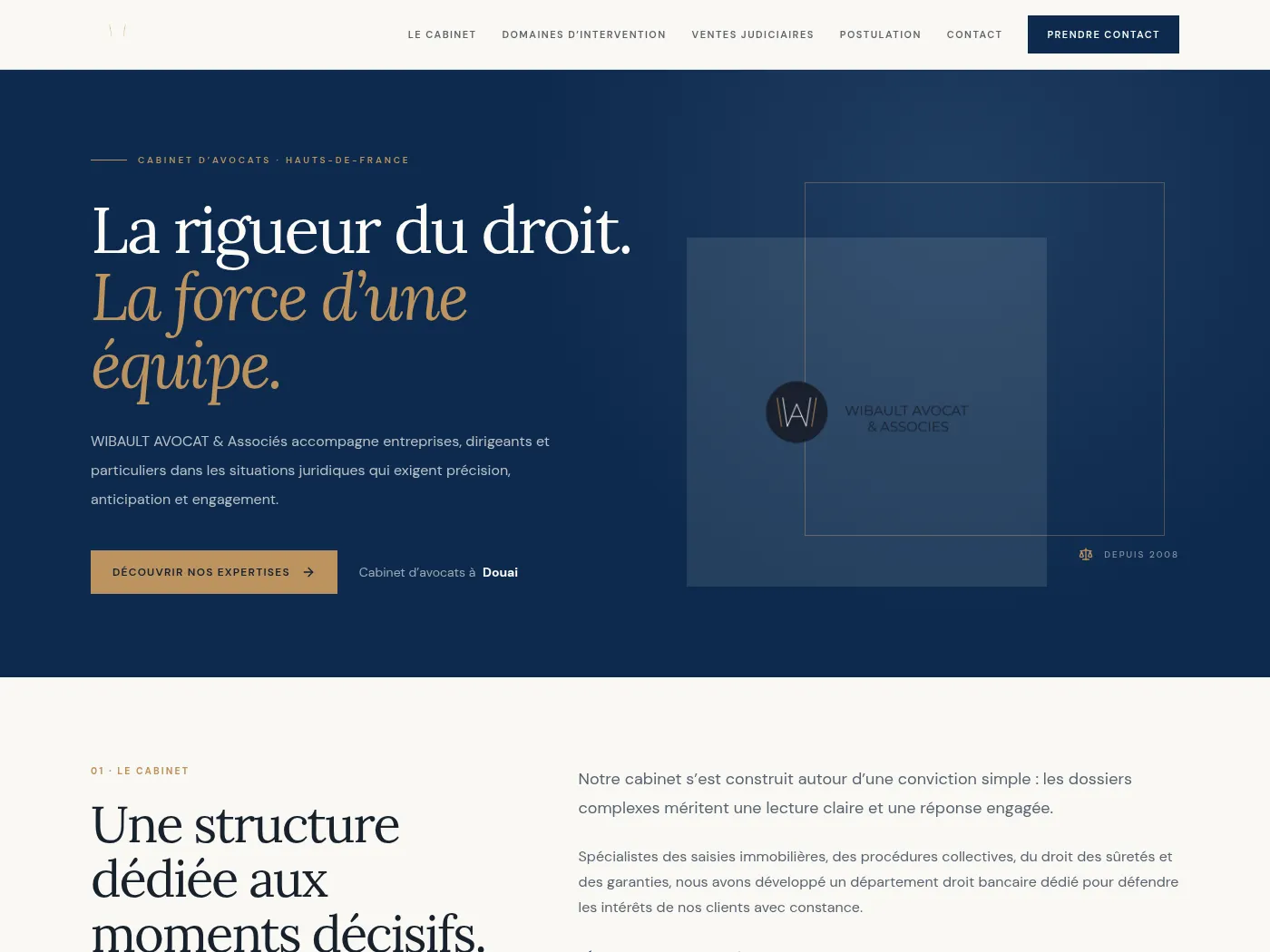 Wibault Avocat Pro Site