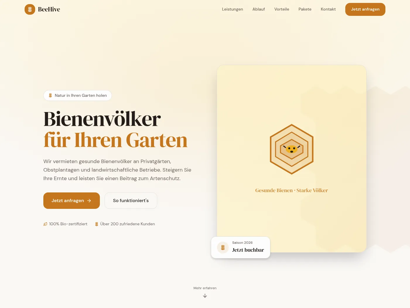 BeeHive Rentals Web