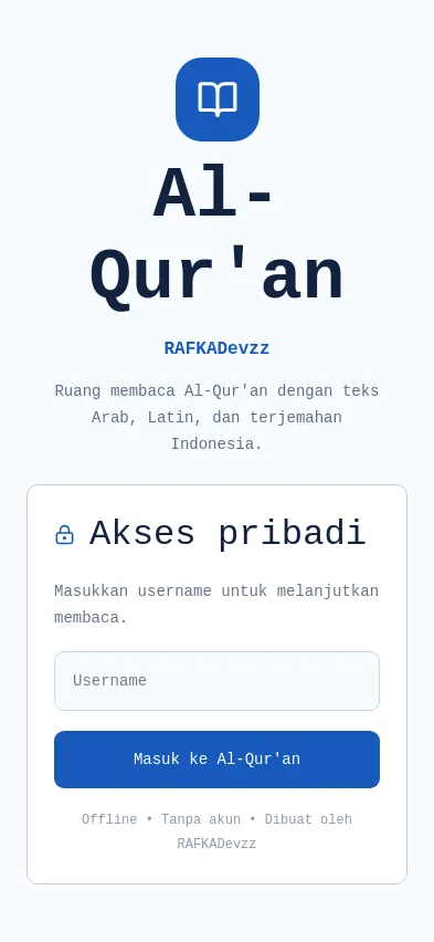 Al-Qur'an RAFKADevzz