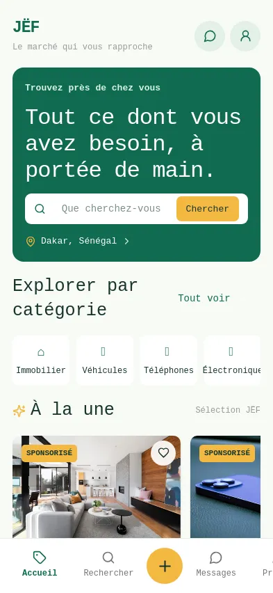 JËF MarketApp