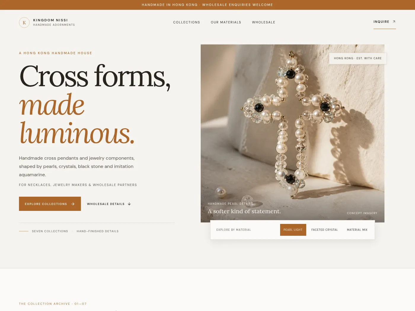 Kingdom Nissi Jewelry Site