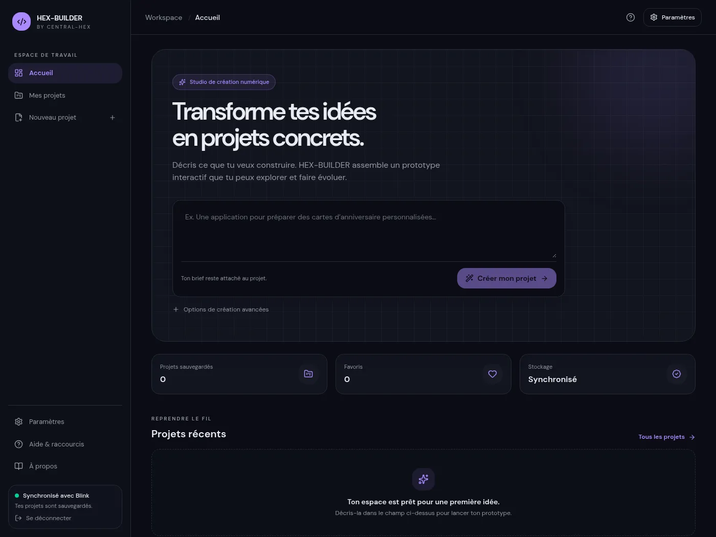 HEX-BUILDER by CENTRAL-HEX