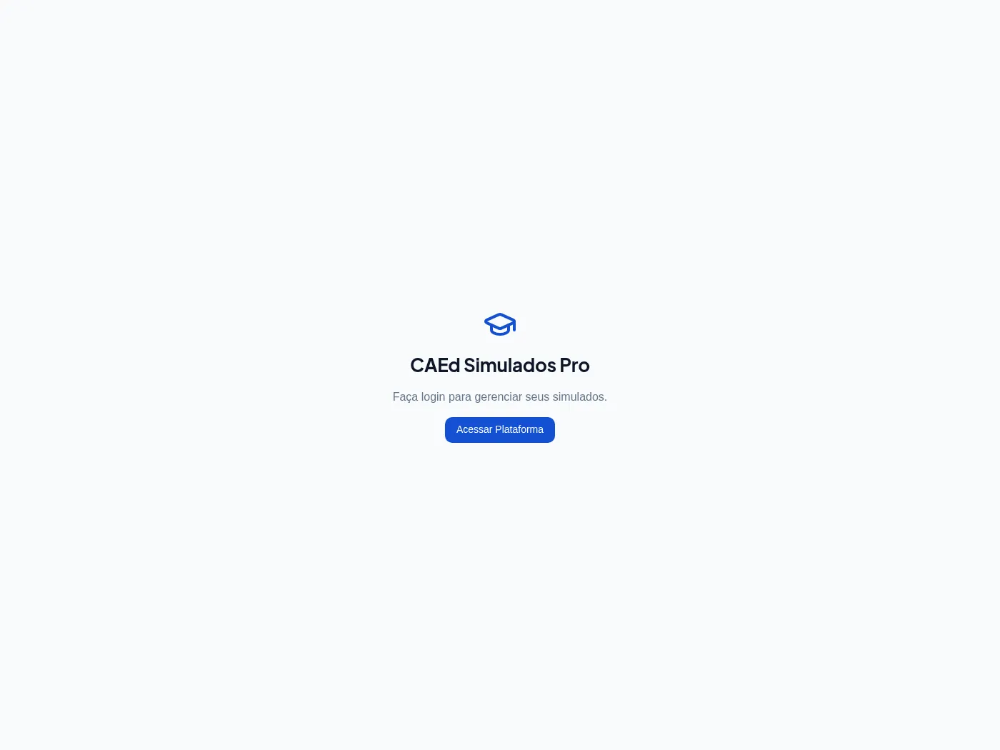 CAEd Simulados Pro