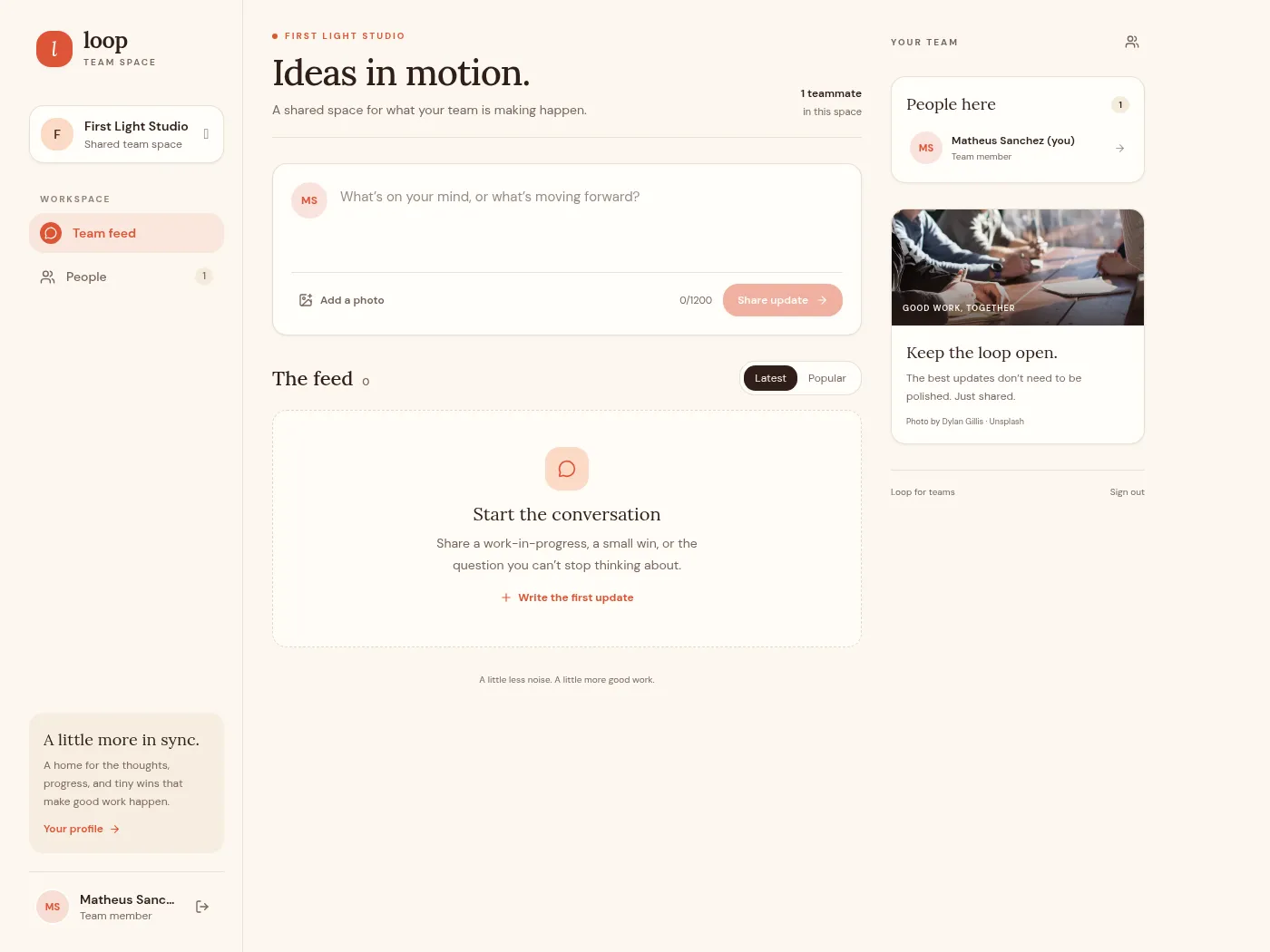Fewfeed Social Clone