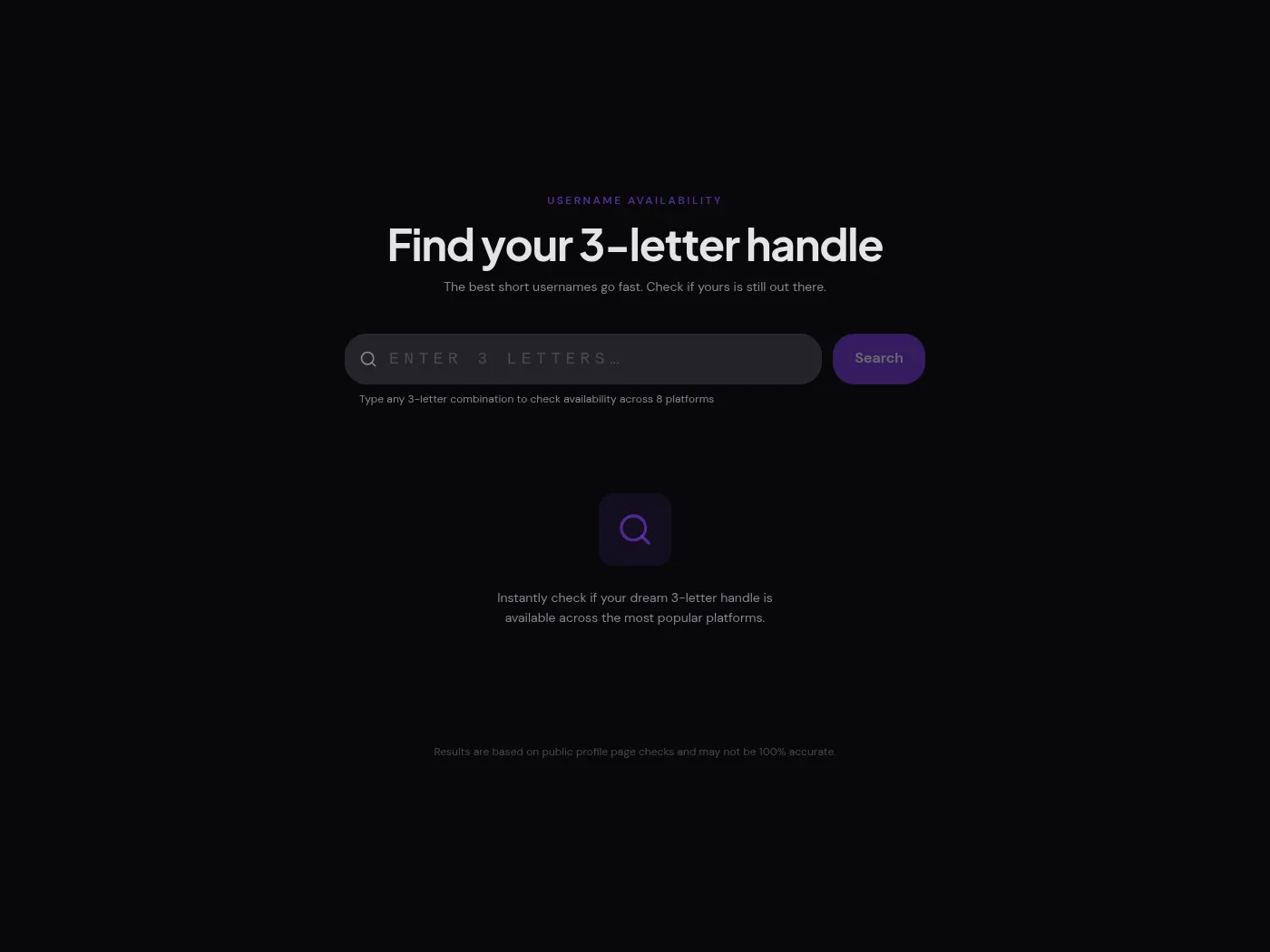 ThreeLetterFinder