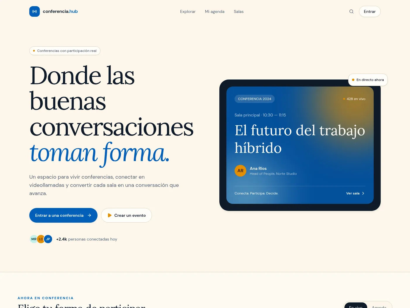 Conferencia Hub