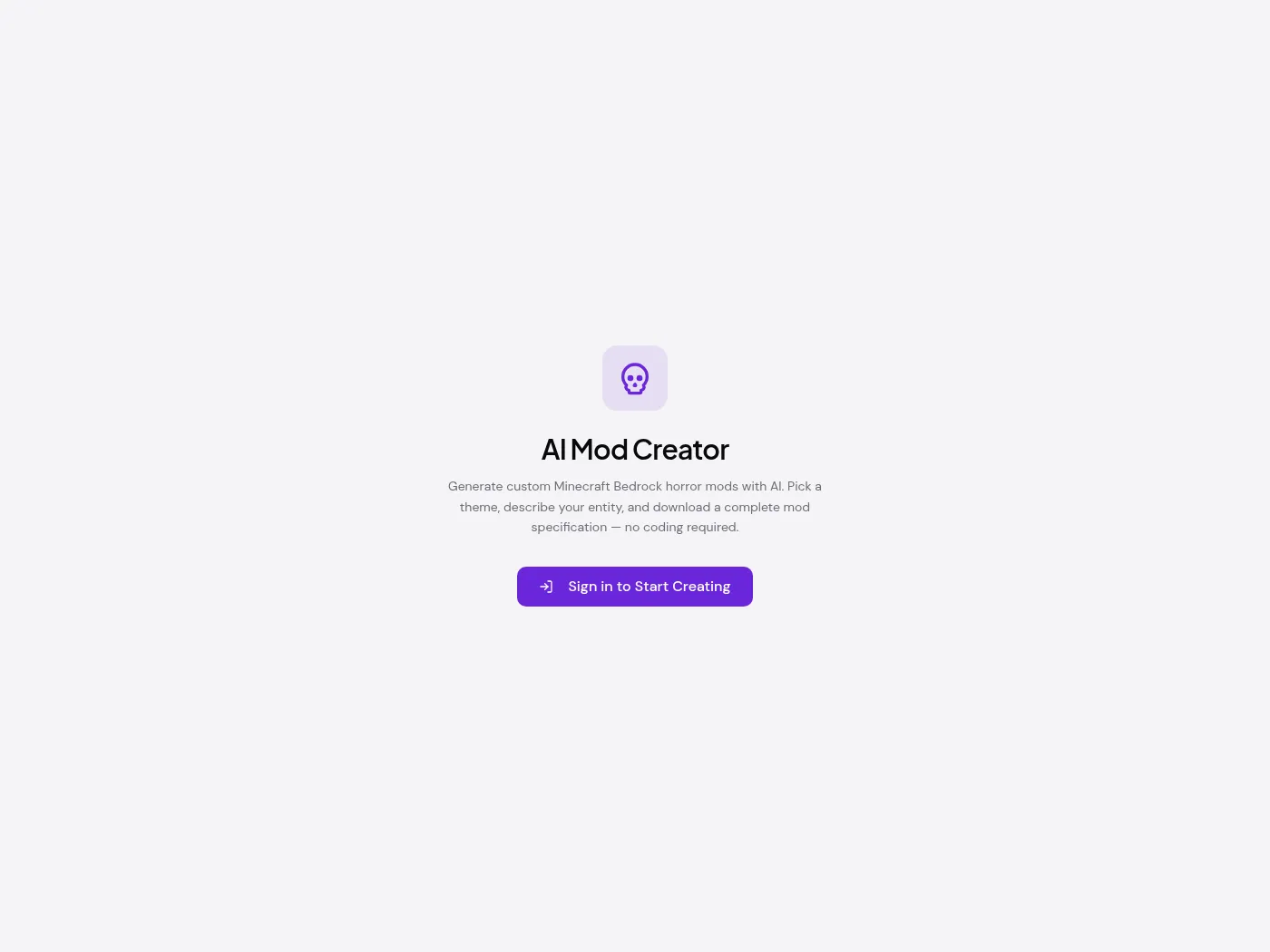 AI Mod Creator