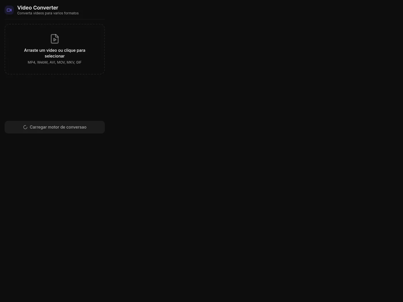 Vídeo Converter Chrome