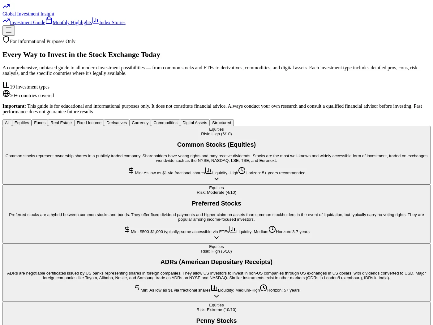 Global Investment Insight Blog