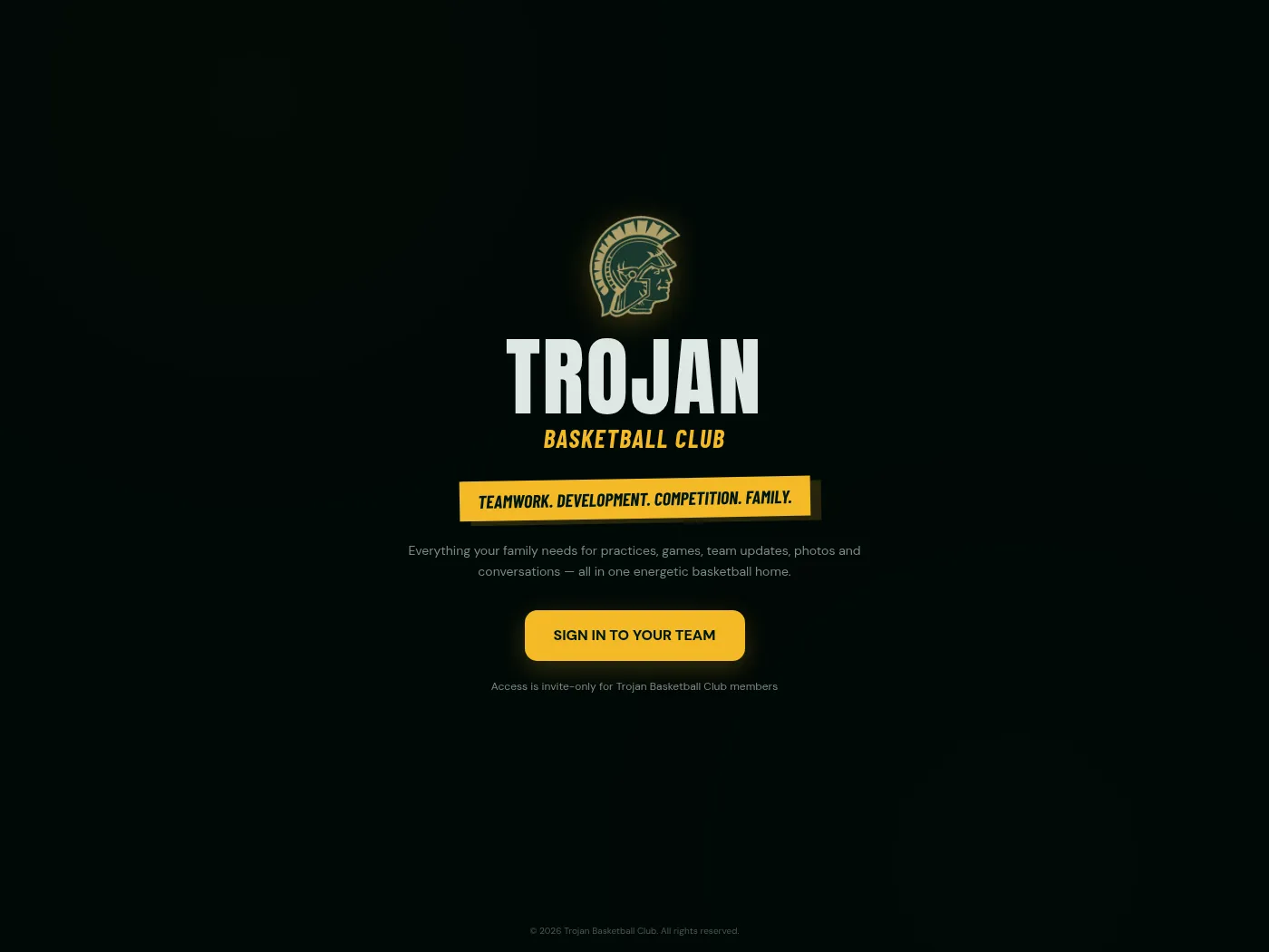 Trojan Basketball Club