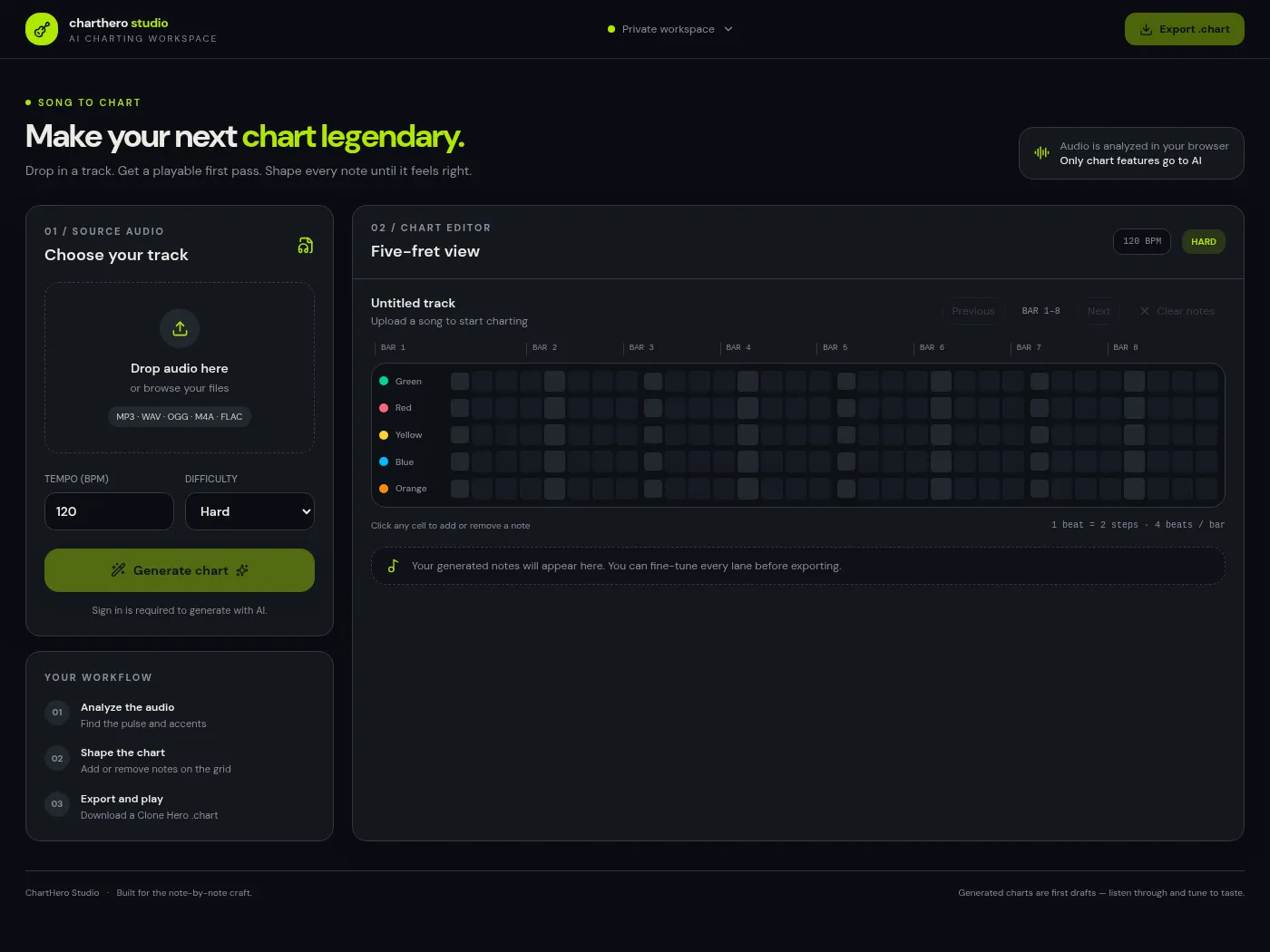ChartHero AI Studio