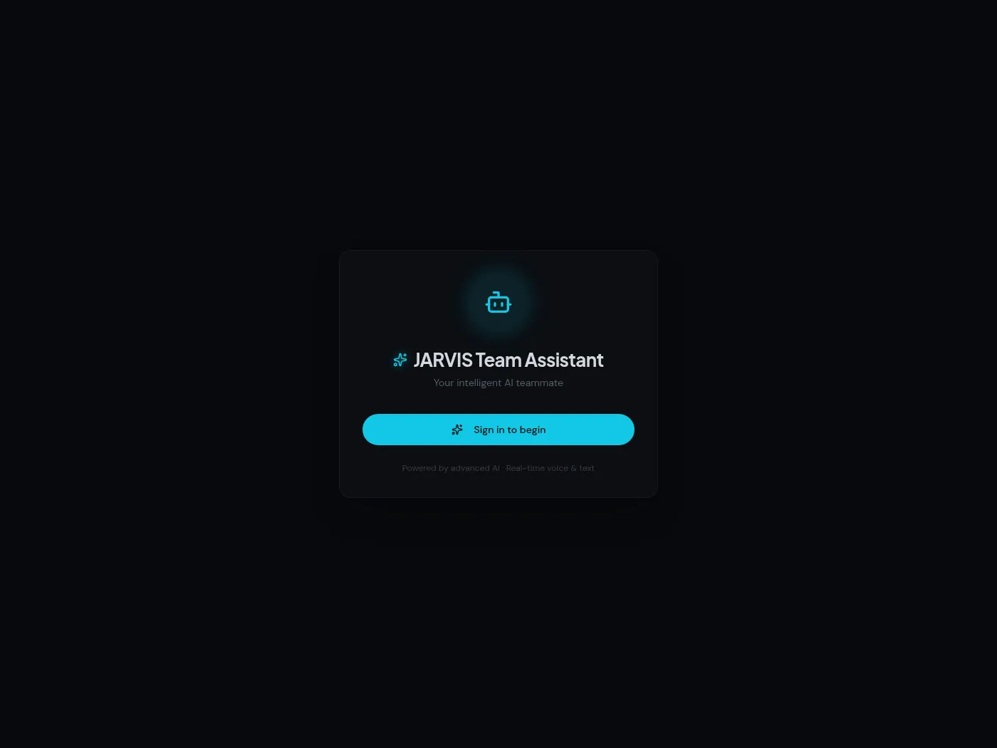JARVIS Team Assistant
