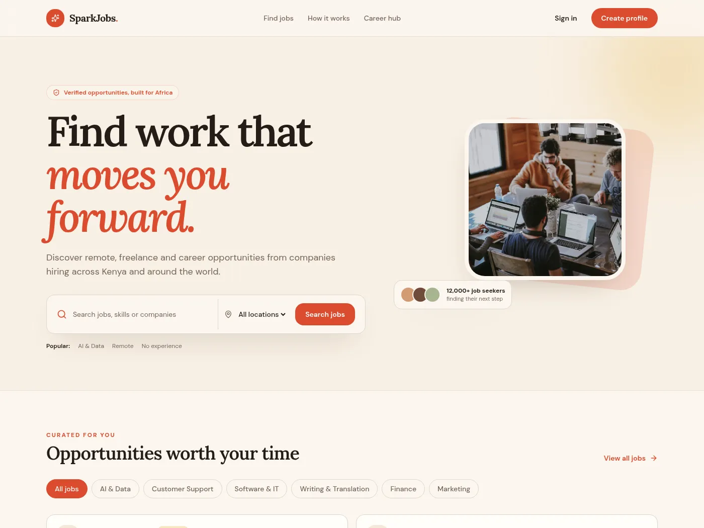 SparkJobs Kenya
