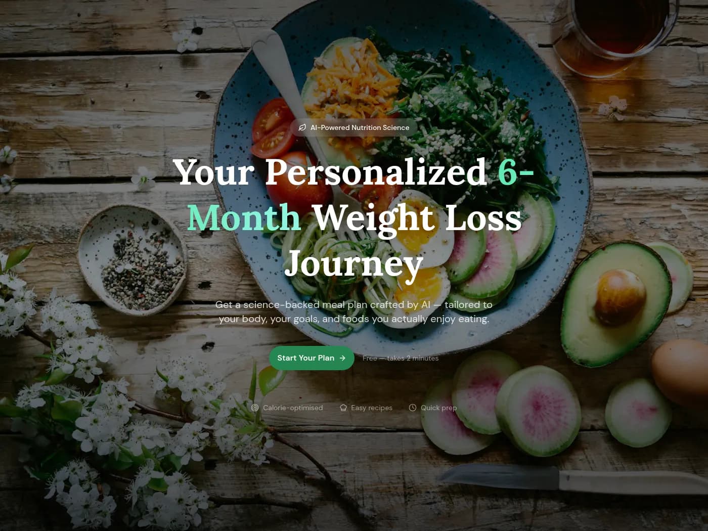 SlimPlan 6-Month Meals
