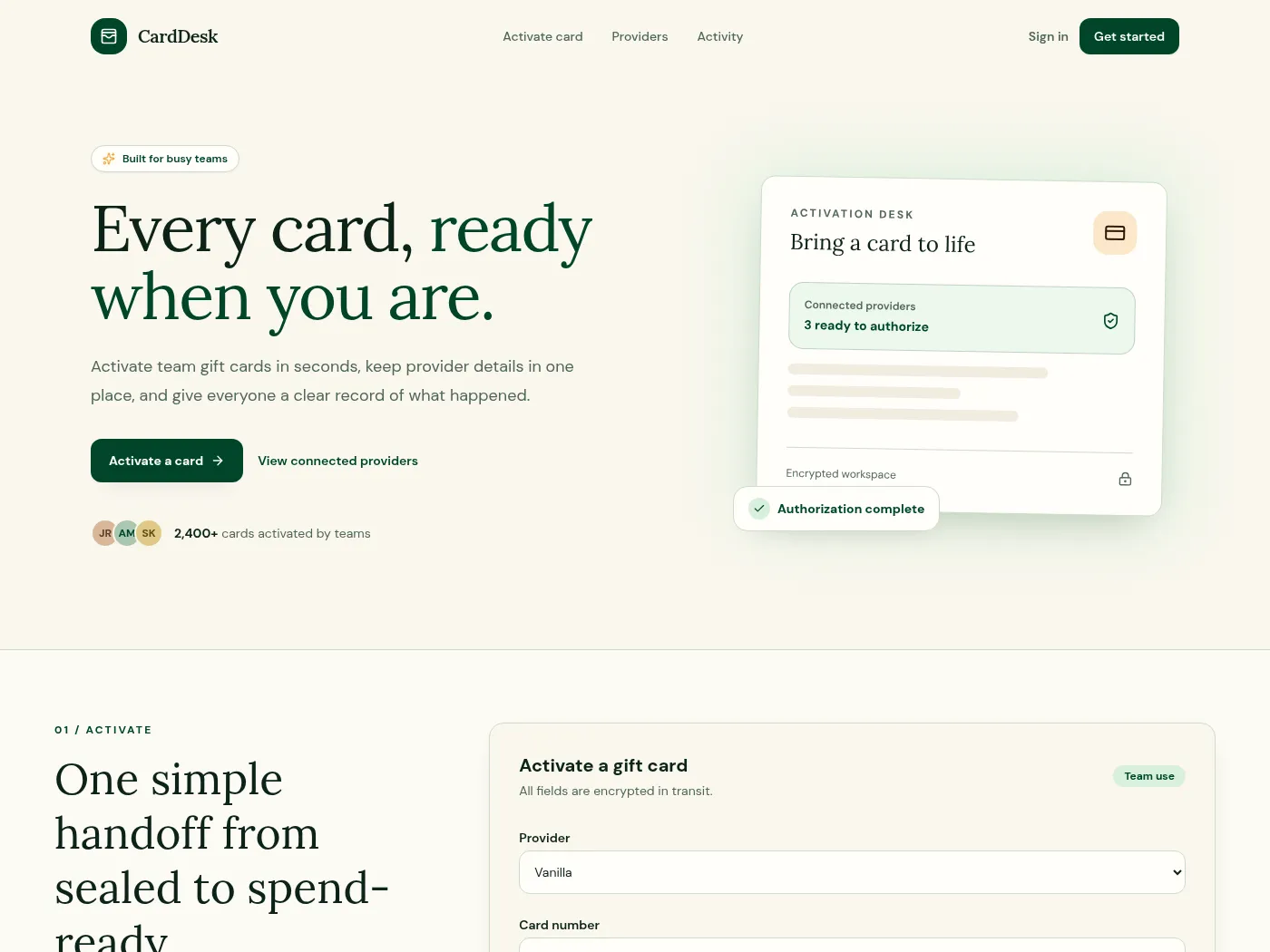 GiftCard Manager Pro