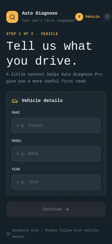Auto Diagnose Pro